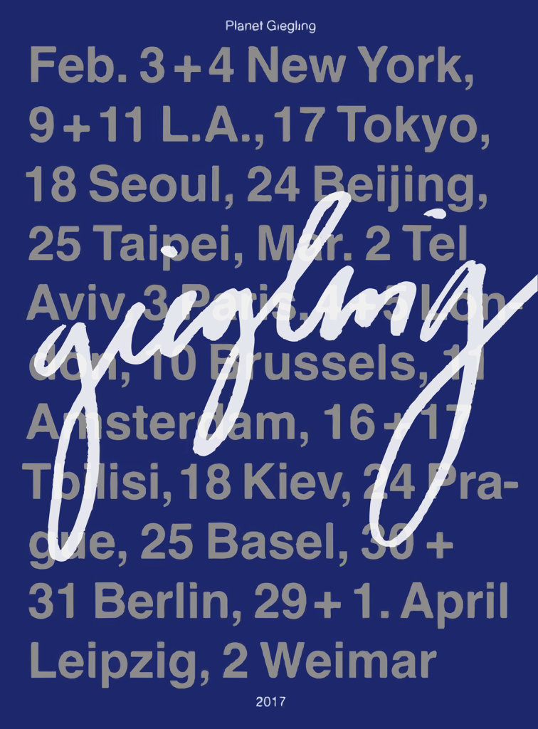 Planet Giegling in Concert - 濕地
